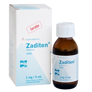 Zaditen 1mg Syrup - Rosheta