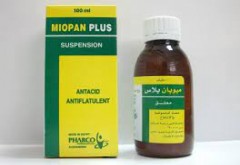 Miopan Plus 100 ml Syrup - Rosheta