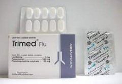Trimed Flu 5mg Tablets - Rosheta