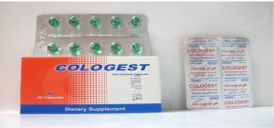 Cologest 50mg Capsule - Rosheta
