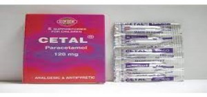 Cetal 120mg Supp - Rosheta