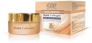 eva skin clinic gold collagen 15ml Cream - Rosheta
