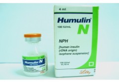 Humulin- R 100i Ampoules - Rosheta