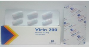 Ribavirin T3A 200mg Capsule - Rosheta