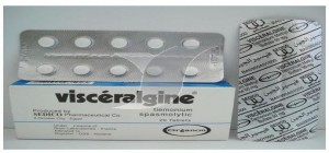 Visceralgine 50mg Tablets - Rosheta