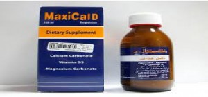 Maxical 600mg Syrup - Rosheta