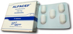 Alfacef 750mg Tablets - Rosheta
