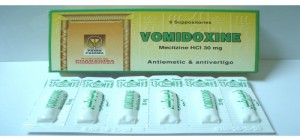Vomidoxine 25mg Supp - Rosheta