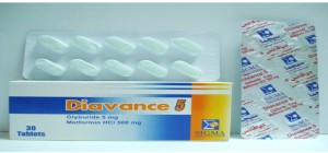 Diavance 5mg Tablets - Rosheta
