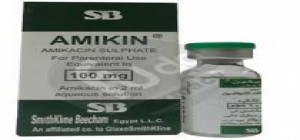 Amikin 100mg Ampoules - Rosheta