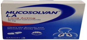 Mucosolvan 30mg Tablets - Rosheta