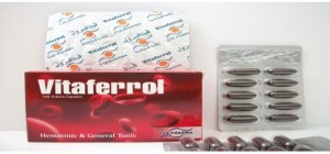 Vitaferrol Cap. 350mg Capsule - Rosheta
