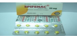 Epifenac 25mg Tablets - Rosheta