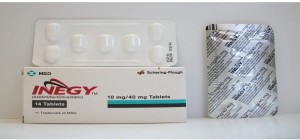 Inegy 10mg Tablets - Rosheta
