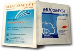 Mucomyst 200mg Sachets - Rosheta