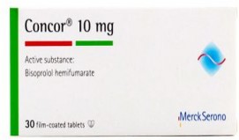 Concor 10 Plus 10mg Tablets - Rosheta