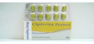 Optivita perfect 400mg Capsule - Rosheta
