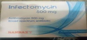 Infectomycin 500mg Tablets - Rosheta
