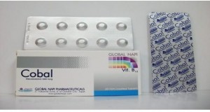 Cobal-F 500mg Tablets - Rosheta