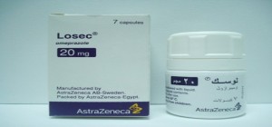Losec 20mg Capsule - Rosheta