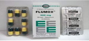 Flumox 500 mg Capsule - Rosheta