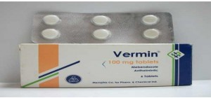 Vermin 100mg Tablets - Rosheta