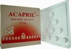 Acapril 20mg Tablets - Rosheta