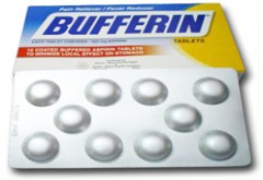 Bufferin 325mg Tablets - Rosheta