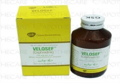 Velosef 125mg Syrup - Rosheta