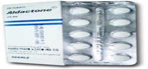 Aldactone 100mg Tablets - Rosheta