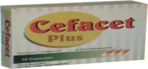 Cefacet plus 250mg Capsule - Rosheta