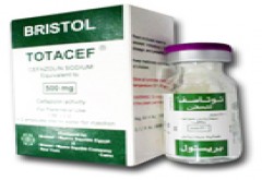 Totacef 500mg Ampoules - Rosheta