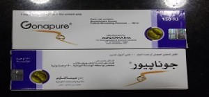 GONAPURE 150 I.U. Vial - Rosheta