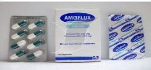 Amoflux 125mg Capsule - Rosheta