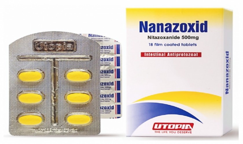 Nanazoxid 500mg Tablets - Rosheta