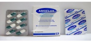 Amoflux 250mg Capsule - Rosheta