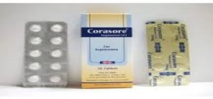 Corasore 150mg Tablets - Rosheta