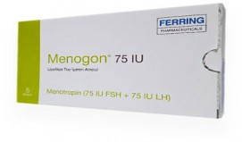 GONAPURE 150 I.U. Ampoules - Rosheta