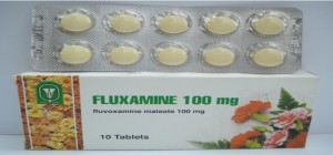 Fluxamine 100mg Tablets - Rosheta