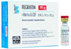 Filgrastim 300mcg Ampoules - Rosheta