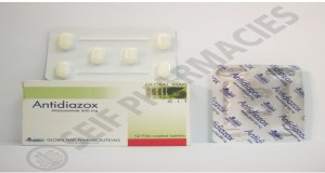 Parazoxanide 500mg Capsule - Rosheta