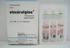 Visceralgine 20mg Supp - Rosheta