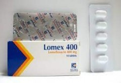 Lomex 400mg Tablets - Rosheta