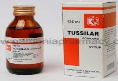 Tussilar 15mg Syrup - Rosheta