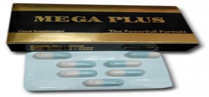Mega Plus 600mg Capsule - Rosheta
