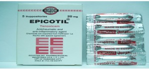 Epicotil 20mg Supp - Rosheta