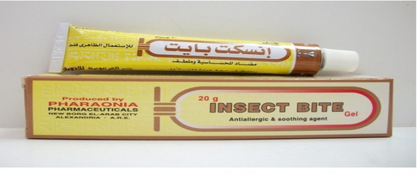 Insect bite 1% Gel - Rosheta