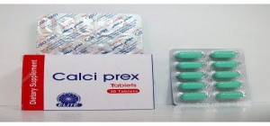 CALCI PREX 1000mg Tablets - Rosheta