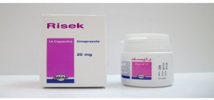 Risek 20mg Capsule - Rosheta