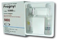 Pregnyl 1500i Ampoules - Rosheta